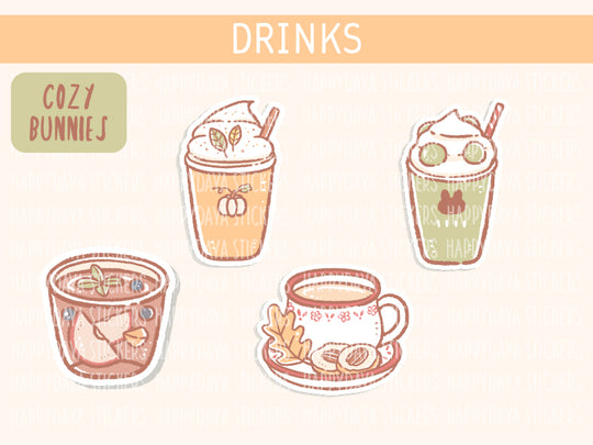 KIT9 (Cozy bunnies) Sheet1 Drinks – HappyDAYA