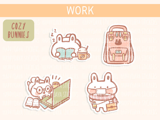 KIT9 (Cozy bunnies) Sheet3 Work – HappyDAYA