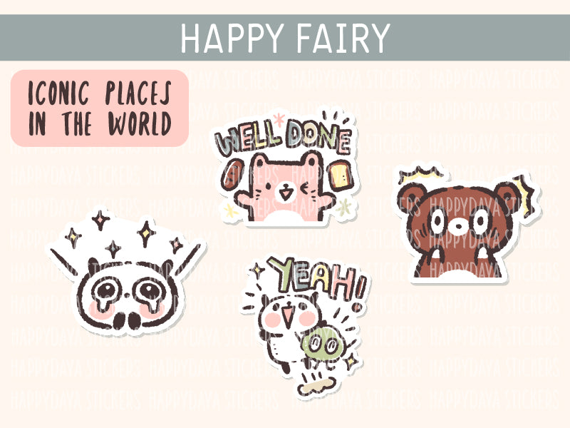 KIT10 (Iconic places around the world) Sheet4 Happy Fairy – HappyDAYA