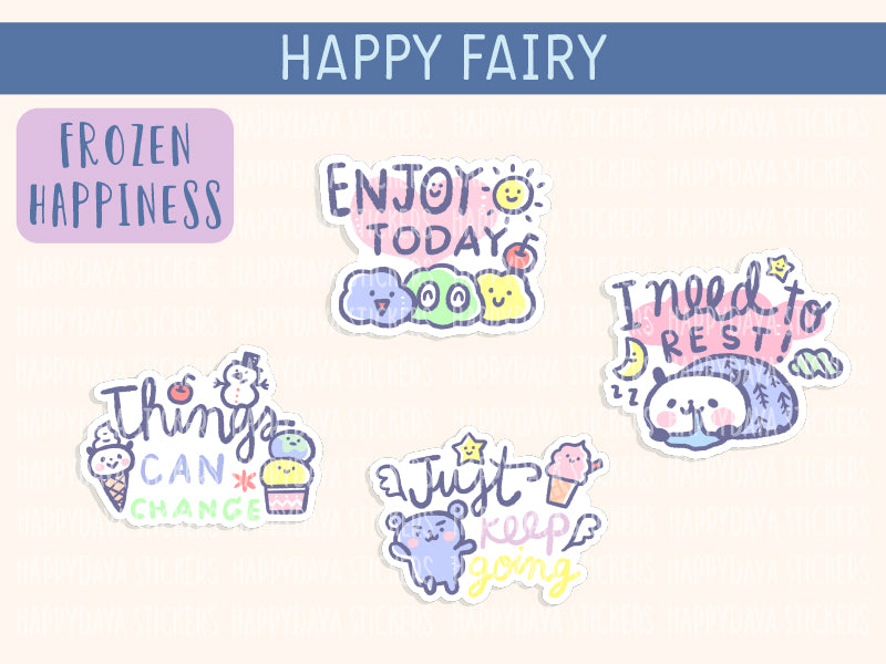 KIT21 (Frozen Happiness) Sheet4 Happy Fairy – HappyDAYA